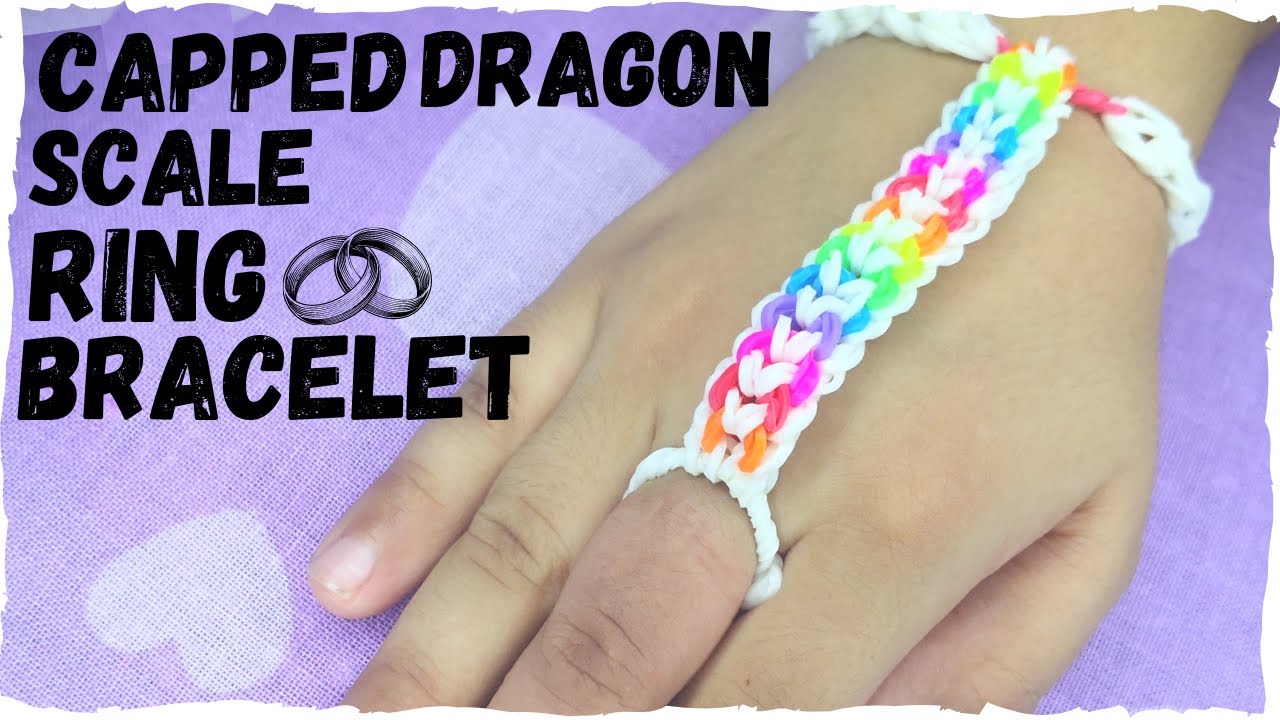 How To Make Ring Bracelet With Loom Bands Easy Loom Band Tutorial In how-to-make-ring-bracelet-with-loom-bands-easy-loom-band-tutorial-in