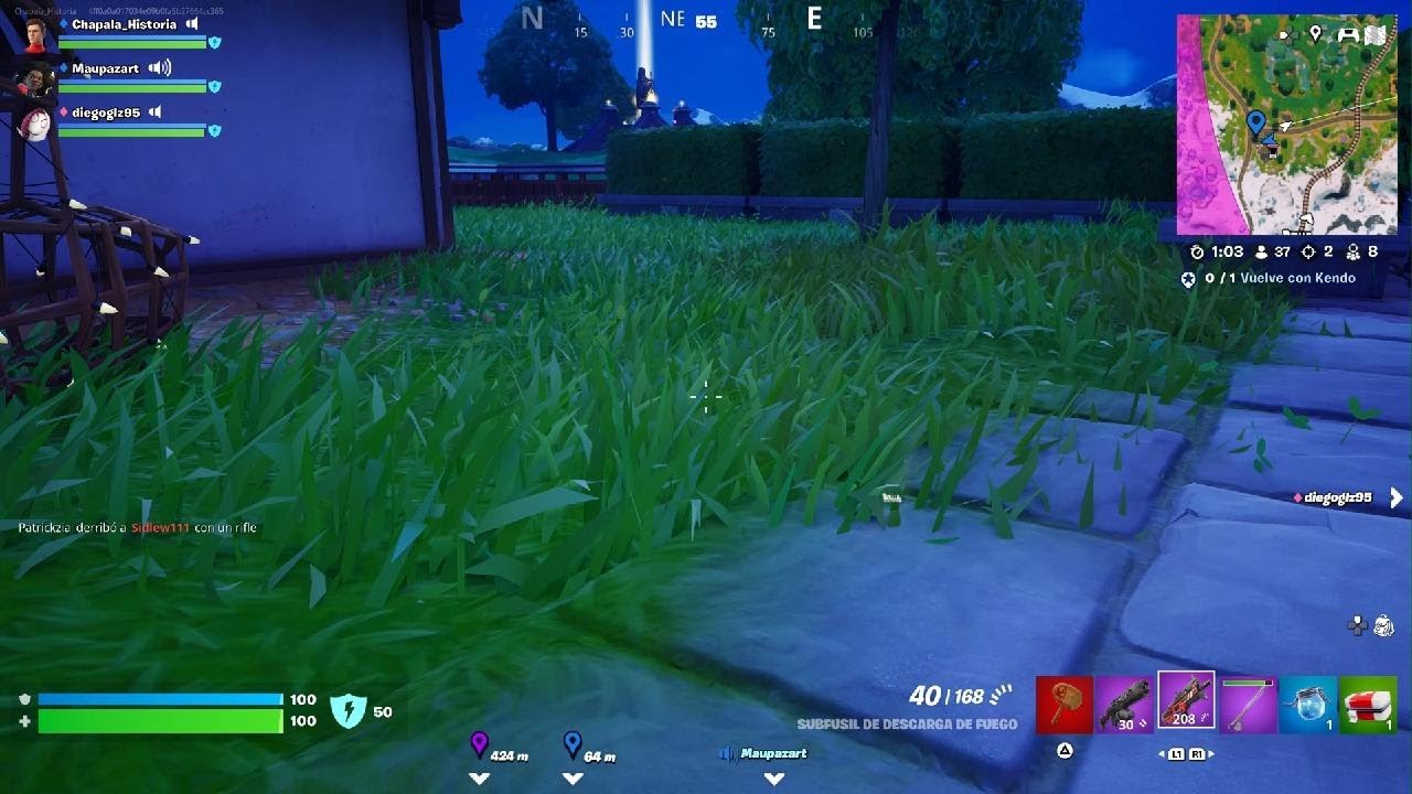 Diego de vuelta a casa - YouTube