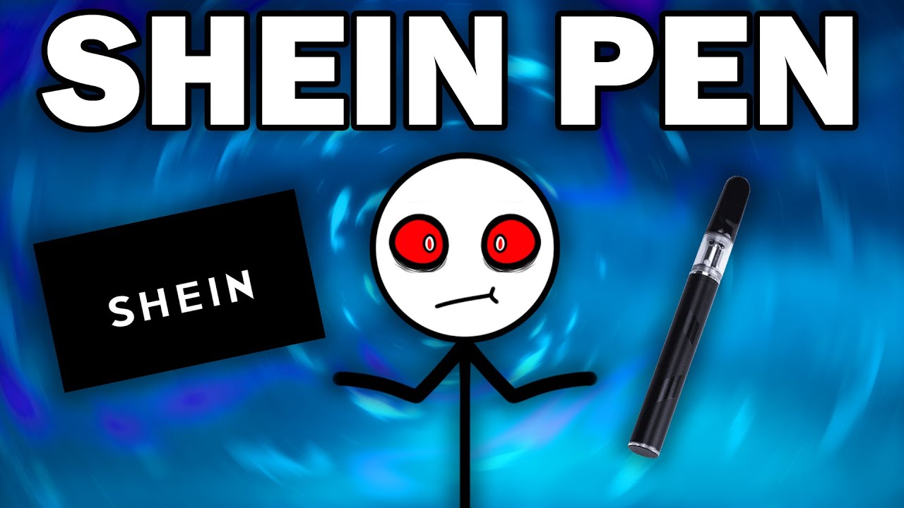 I HIT THE SHEIN PEN - YouTube