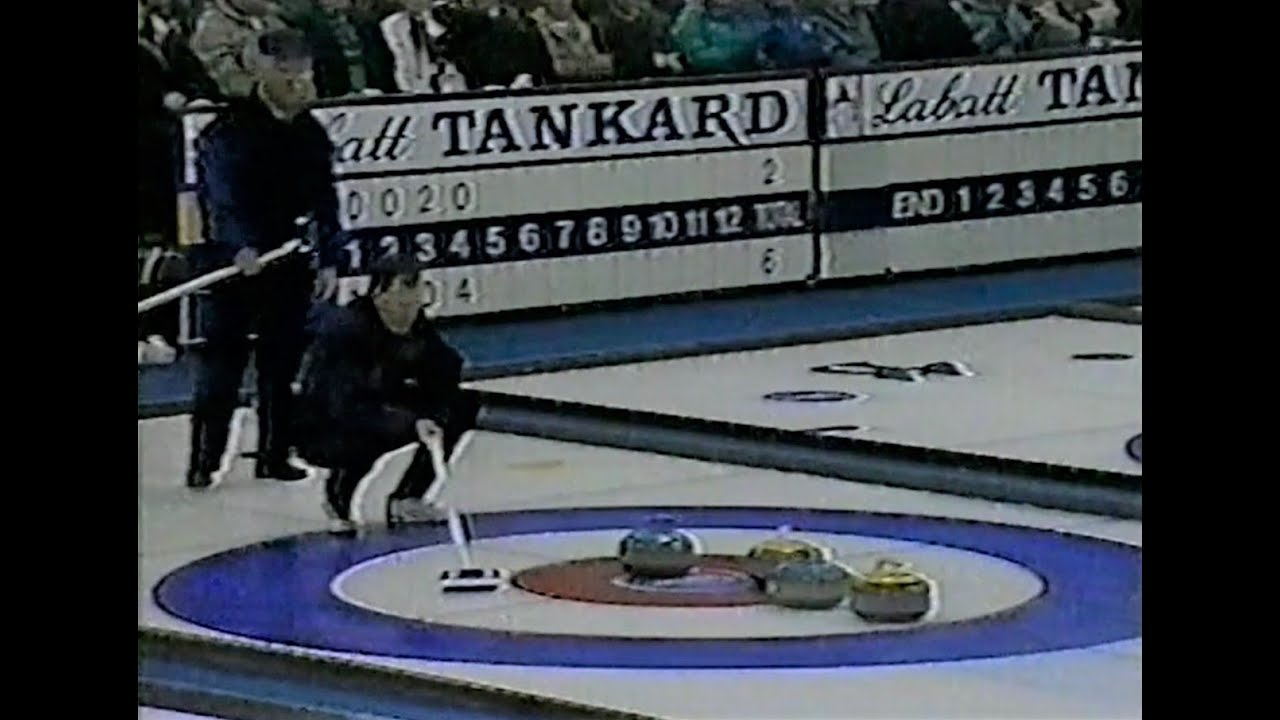 1995 Ontario Men's Provincial Tankard Championship Final - Werenich vs ...