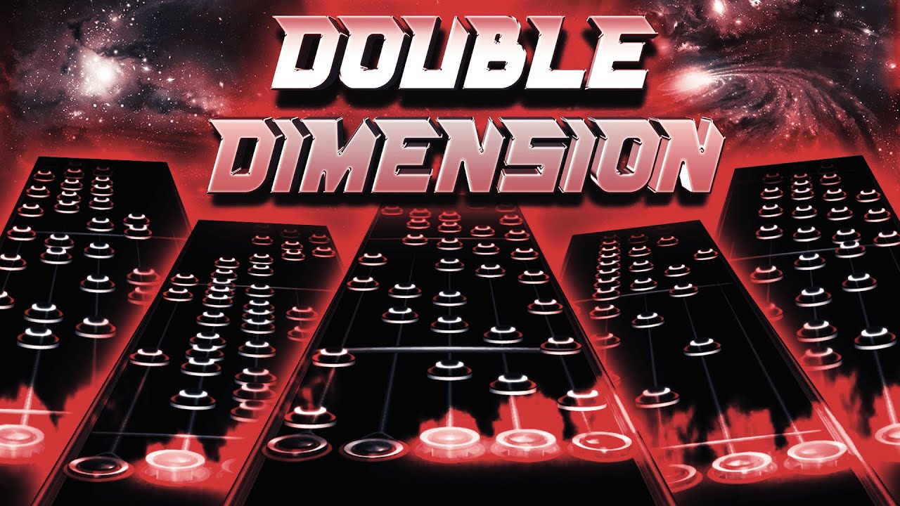 Double Dimension (Clone Hero Chart Preview) - YouTube