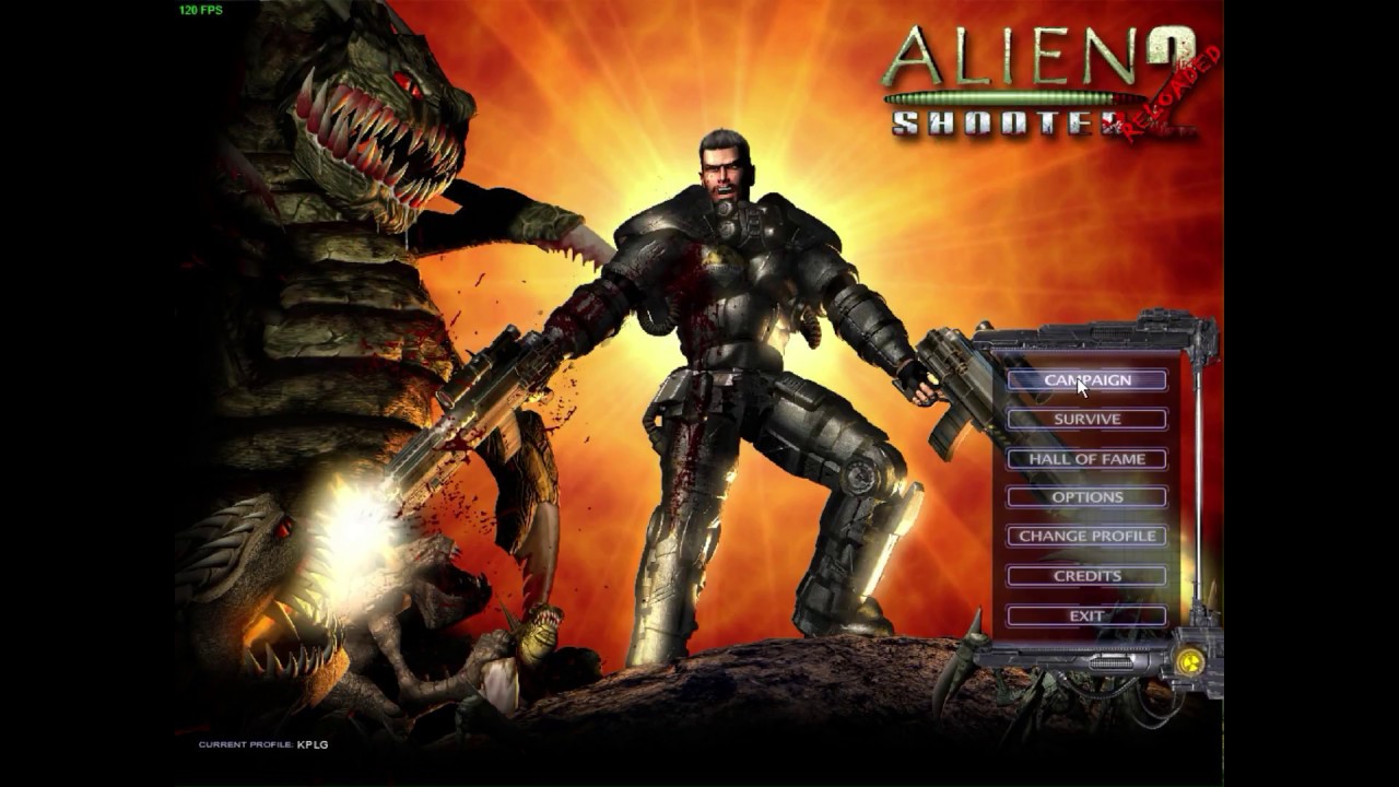 Alien Shooter 2: Reloadedをやってみた - YouTube