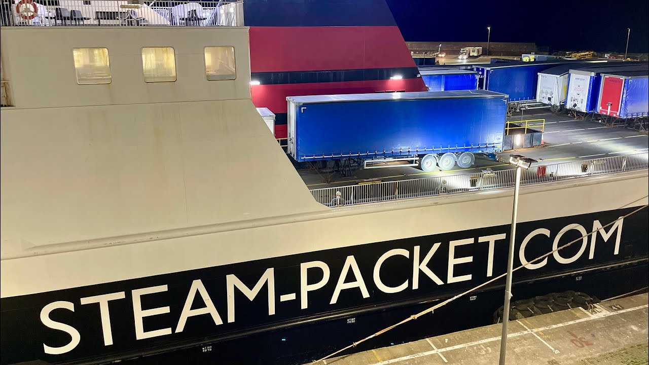 MV Ben-my-Chree Alongside at Rosslare Europort, 17/11/25 - YouTube