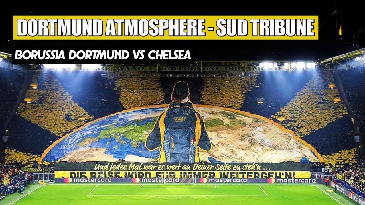 Atmosphere Ultras Borussia Dortmund - Sud Tribune Dortmund | Borussia ...