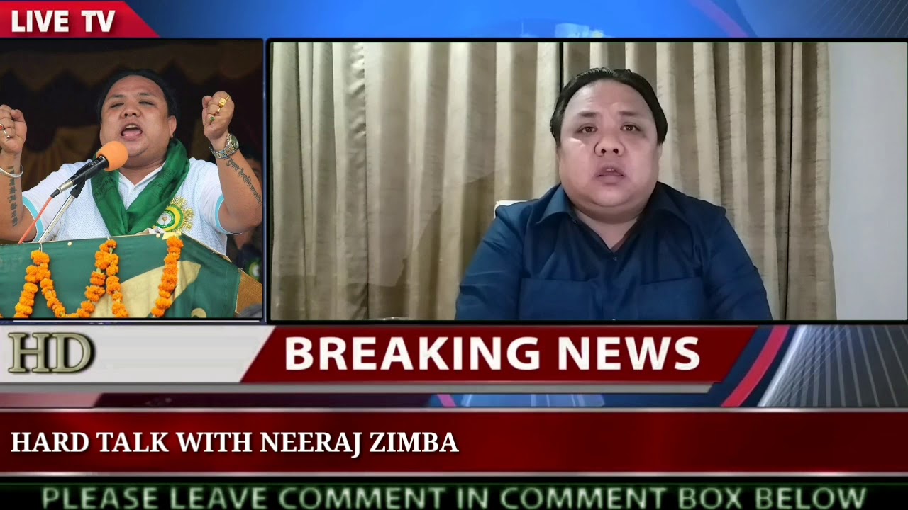 CAN MR. GURUNG RETURN BACK TO HILLS? NEERAJ ZIMBA SPOKESPERSON, GNLF ON ...