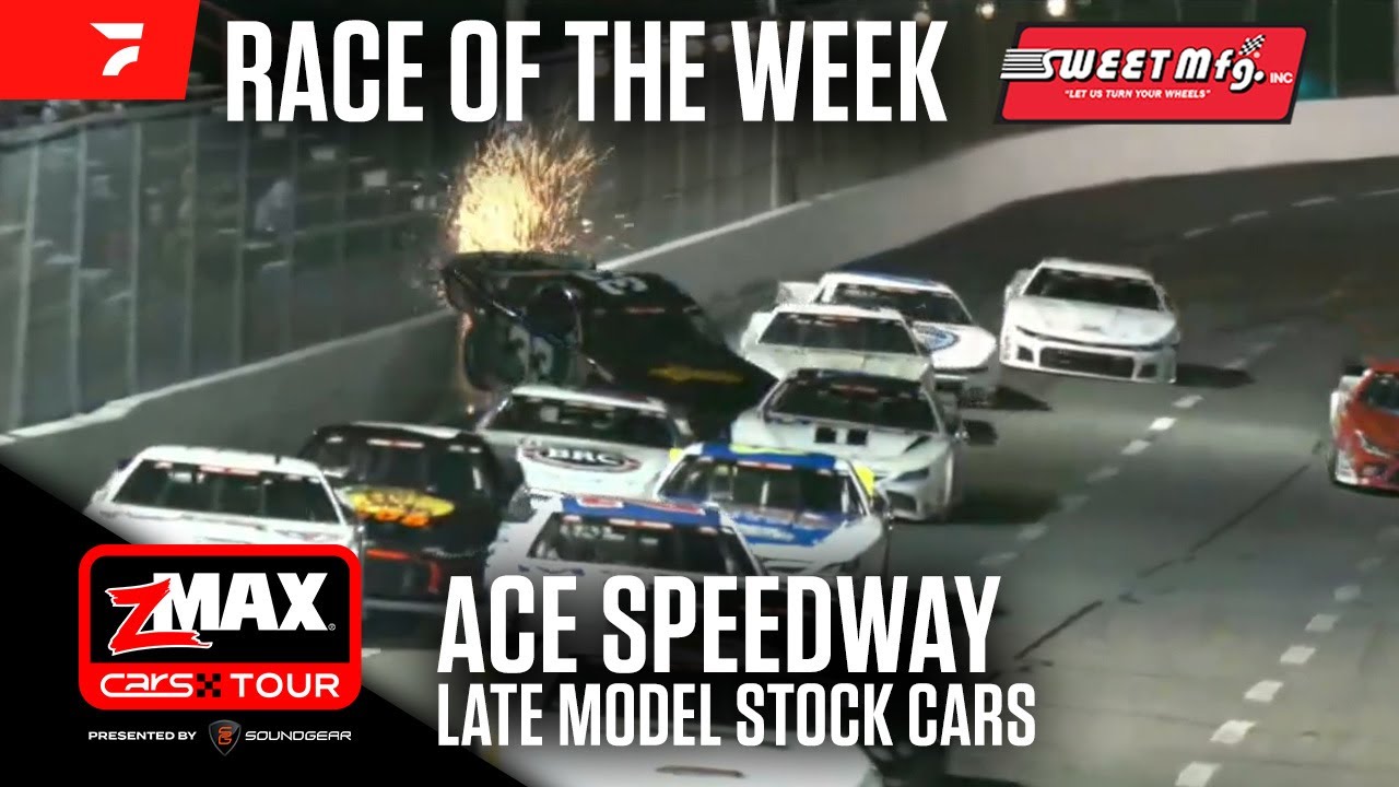 FULL RACE: 2024 CARS Tour At Ace Speedway | Sweet Mfg Race Of The Week ...