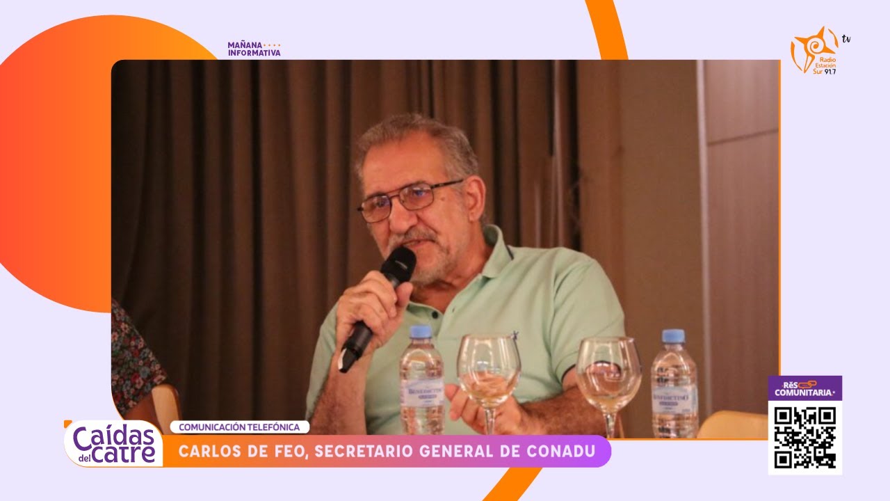 "Está decidido realizar una nueva marcha en septiembre", Carlos De Feo ...