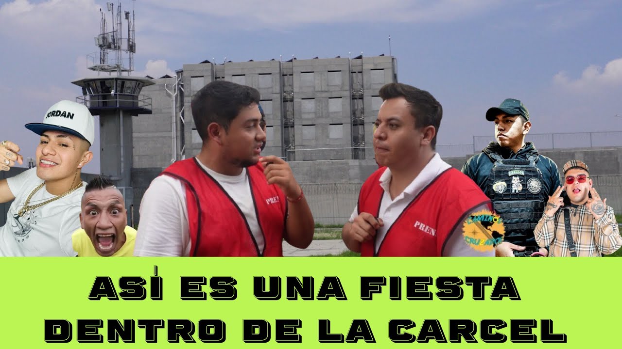 FIESTA de XV años en un RECLUSORIO - YouTube