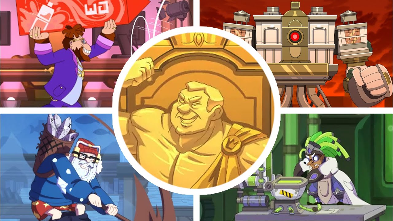 The Company Man - All Bosses + Ending [No Damage] - YouTube