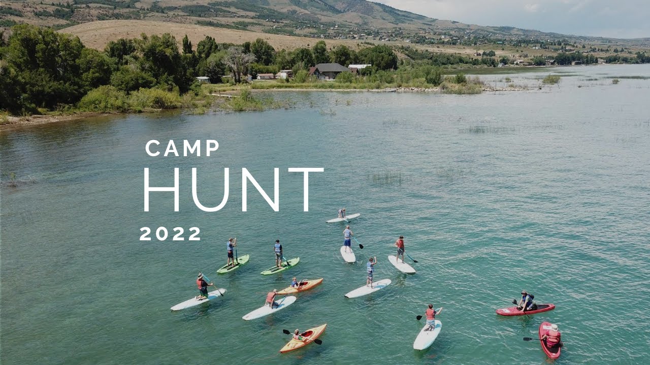 Hunt Youth Camps 2022 - YouTube