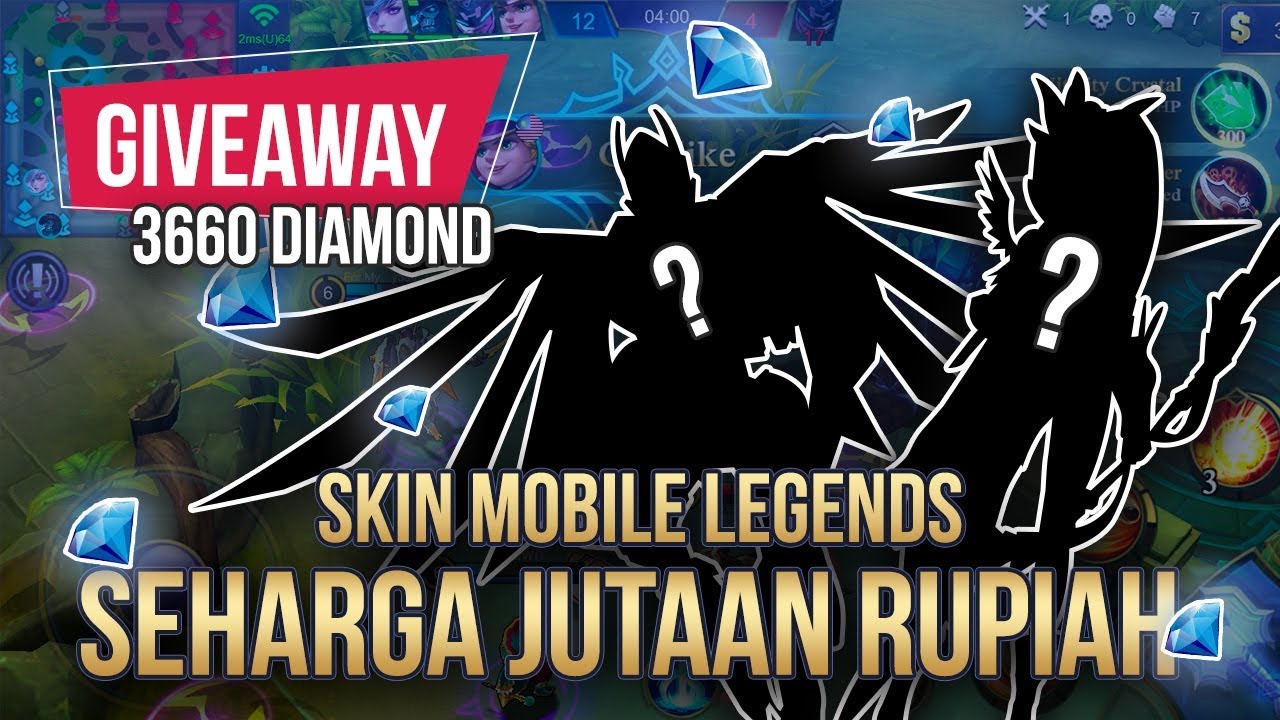 5 SKIN PALING MAHAL DI MOBILE LEGENDS + GIVEAWAY 3.660 DIAMOND - YouTube