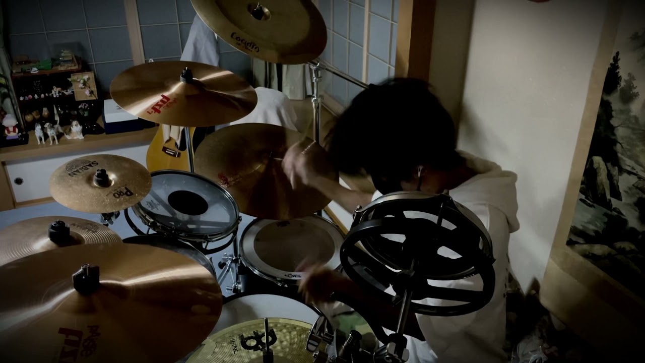 Versailles After Cloudia Drum cover - YouTube