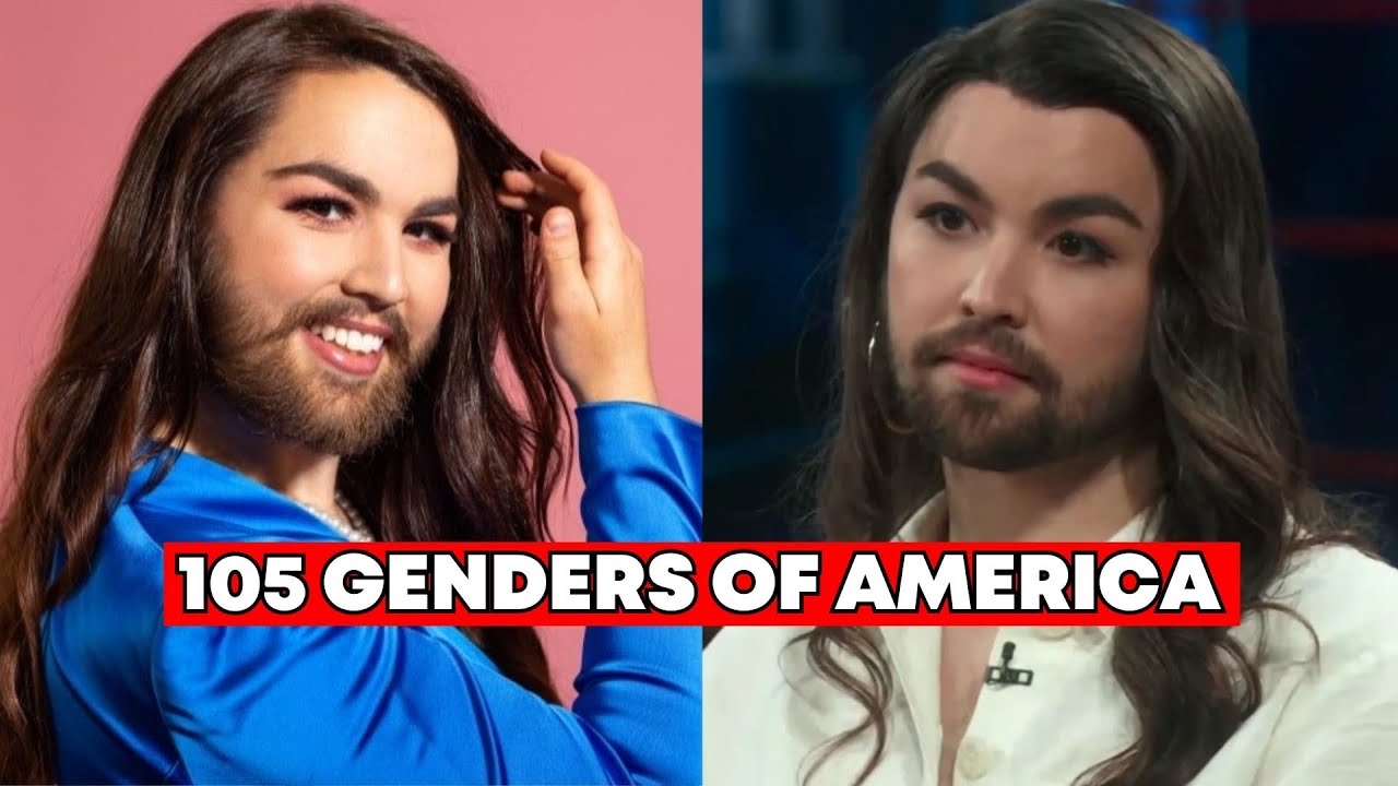 105 Genders of American | No Men No Women - YouTube