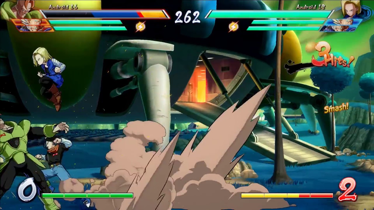 DRAGON BALL FighterZ - Android 18 Breakdown ft. Hellpockets | XB1, PS4 ...