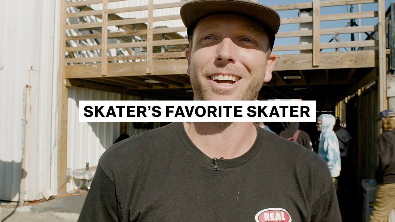 Skater's Favorite Skater | Robbie Brockel | Transworld Skateboarding ...