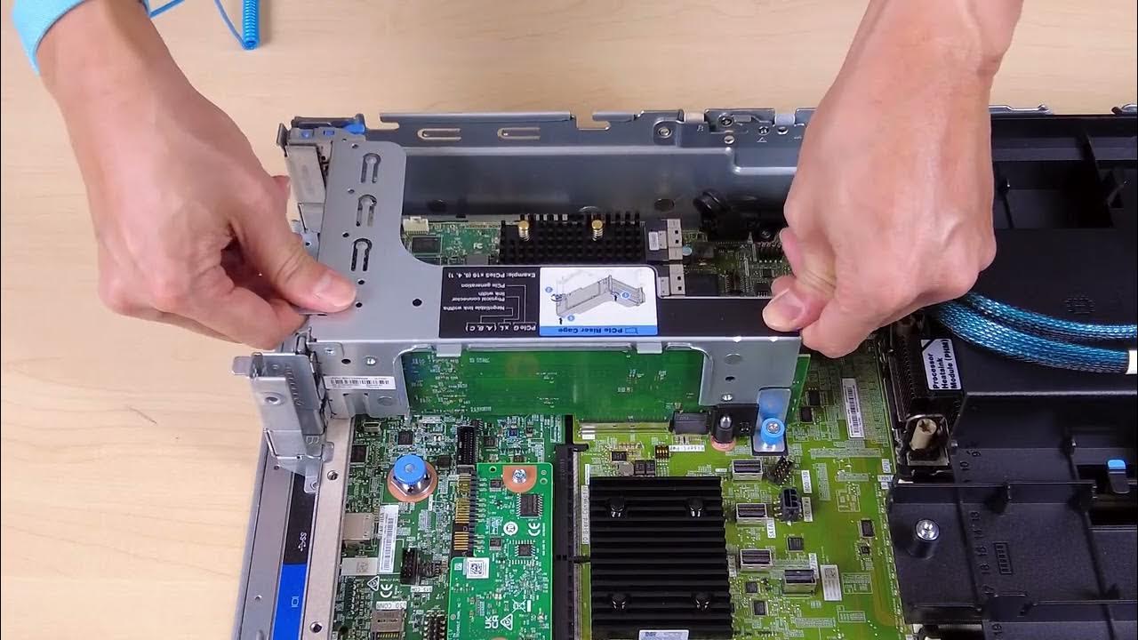 Lenovo Thinksystem Sr650 V3 Installing A Cmos Battery Youtube