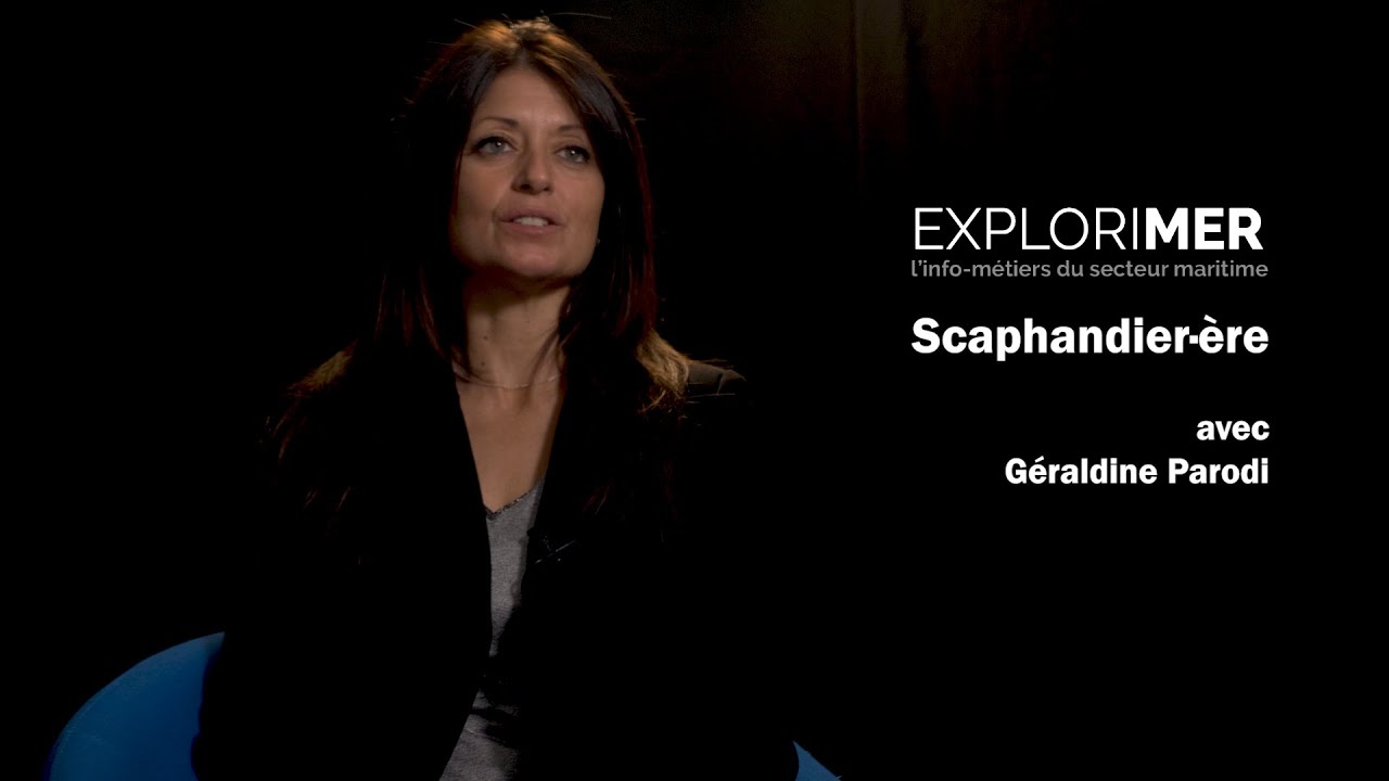 Scaphandrière | Géraldine Parodi - YouTube