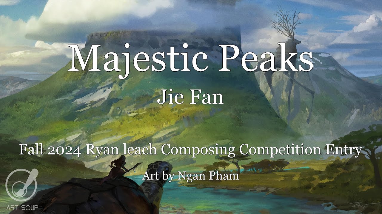 Majestic Peaks (Fall 2024 Ryan Leach Composing Competition) - YouTube