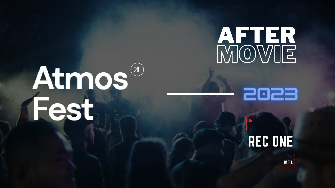 ATMOS FEST 2023 - 4K (Official Aftermovie) - YouTube