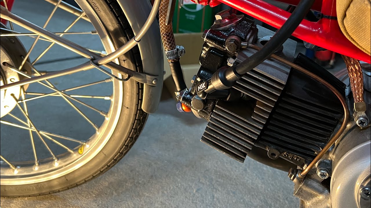 C110R見た目にとらわれて、とらわれないで☺️か⁉️ #CR110ストリート #C110スポーツカブ #ホンダクラシックレーサー #最適キ ...