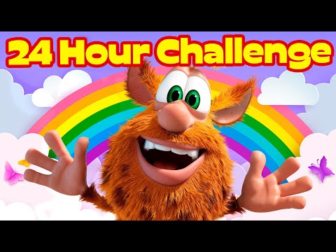 Booba 24 HOUR CHALLENGE 🤪 Cartoon For Kids Super ToonsTV