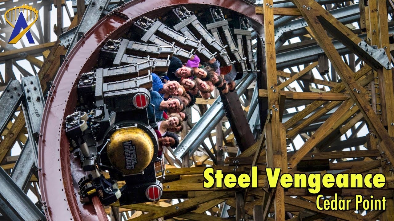 Steel Vengeance Roller Coaster POV and Reverse POV at Cedar Point - YouTube