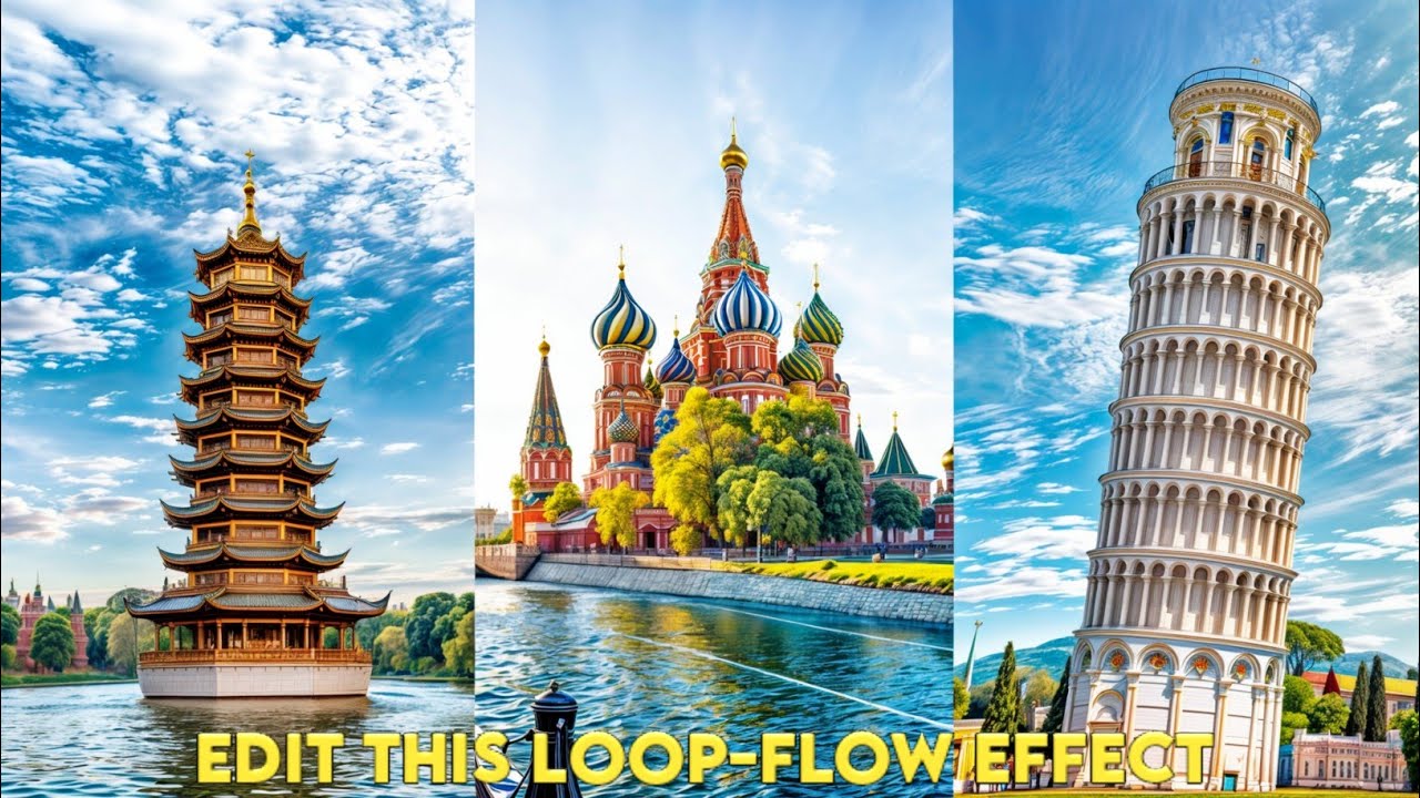Edit This Loop Flow Effect Latest Trending Effect | Easy Tutorial ...