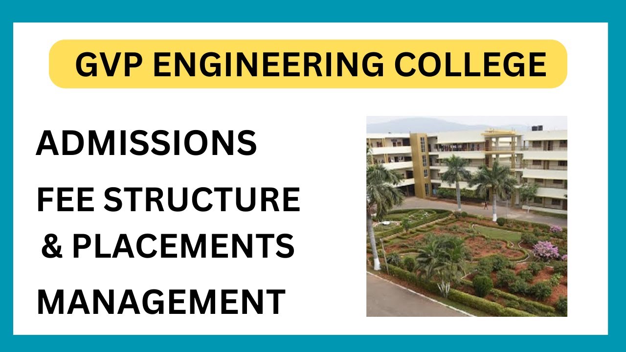GAYATRI VIDYA PARISHAD COLLEGE OF ENGINEERING REVIEW 2023 ll PLACEMENTS ...