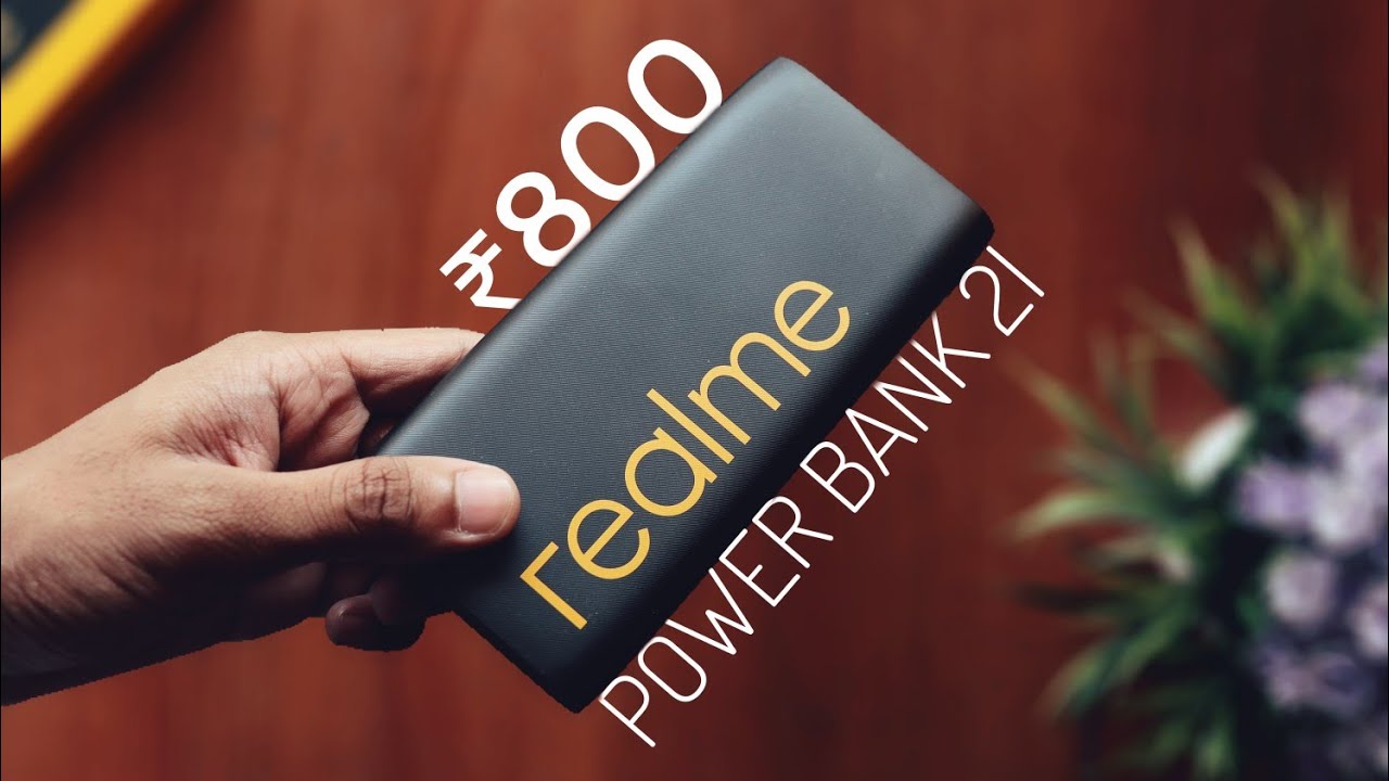 Realme Power Bank 2i 10000mAh (12W) || Unboxing & Review || Worth ...