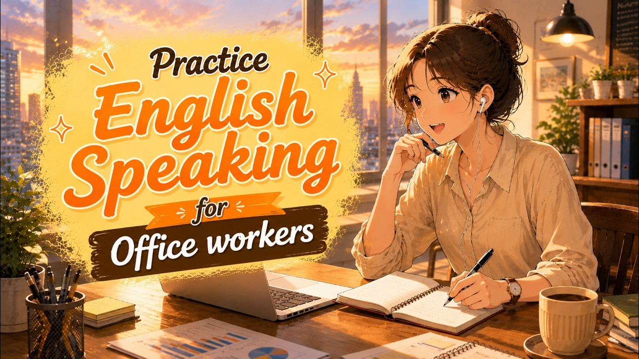 Practice English Speaking for Office Workers — 100 Essential Shadowing ...