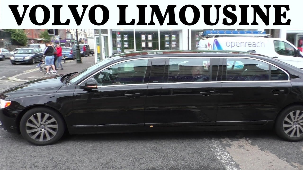 VOLVO 6-door saloon limousine in England - XXL Volvo Limo mit 6 Türen ...