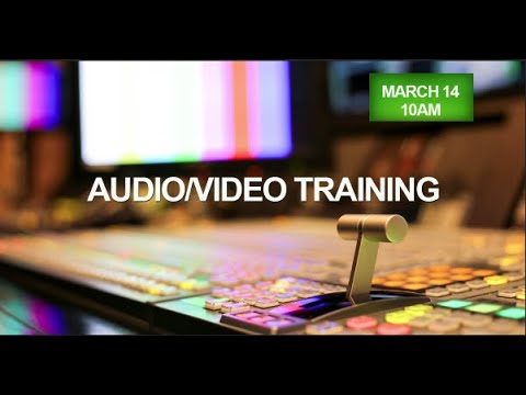 Audio Video Training Commercial - YouTube