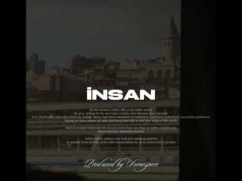 Semicenk x Mert Demir Duygusal Modern Boombap Type Beat 'İnsan' (Produced by Somespero)