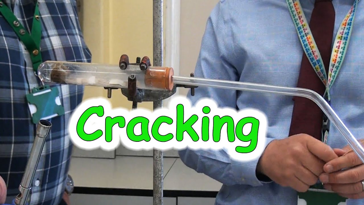 What's CRACKING in Chemistry? - YouTube