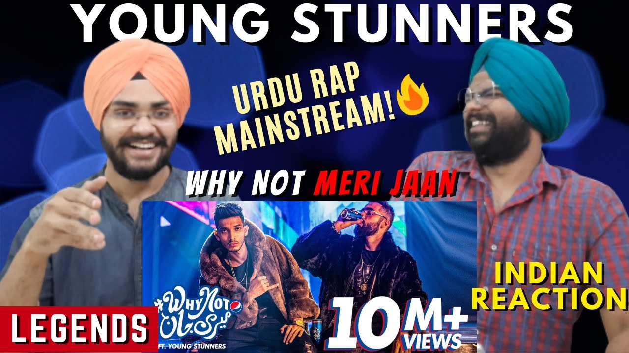 Why Not Meri Jaan Youngstunners PepsiPakistanWhyNotMeriJaan Reaction Review tlu why-not-meri-jaan-youngstunners-pepsipakistanwhynotmerijaan-reaction-review-tlu