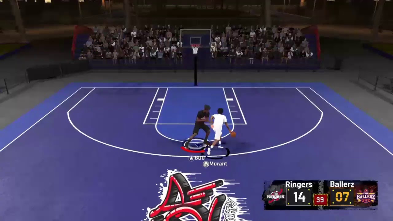 2K20 BLACKTOP CUSTOM CHARACTER - YouTube