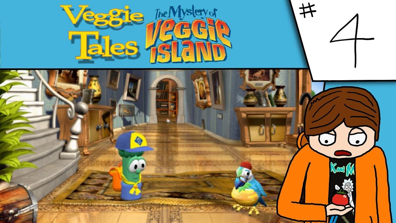 VeggieTales: The Mystery of Veggie Island - Mouses and Houses (Part ...