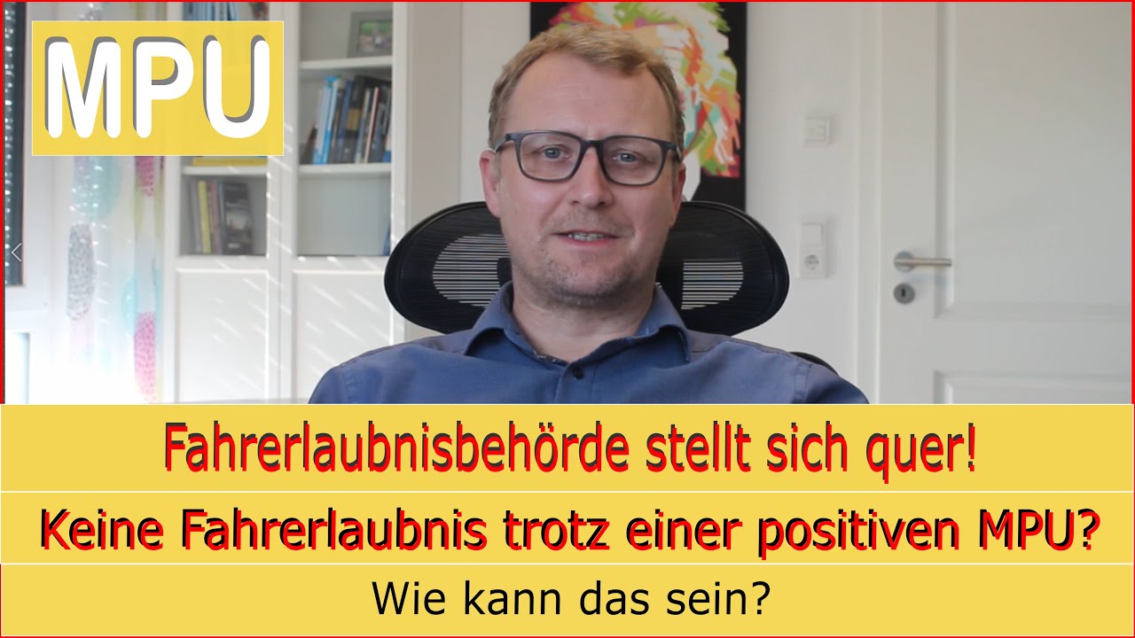 Mpu Bestanden Trotzdem Kein Fuhrerschein