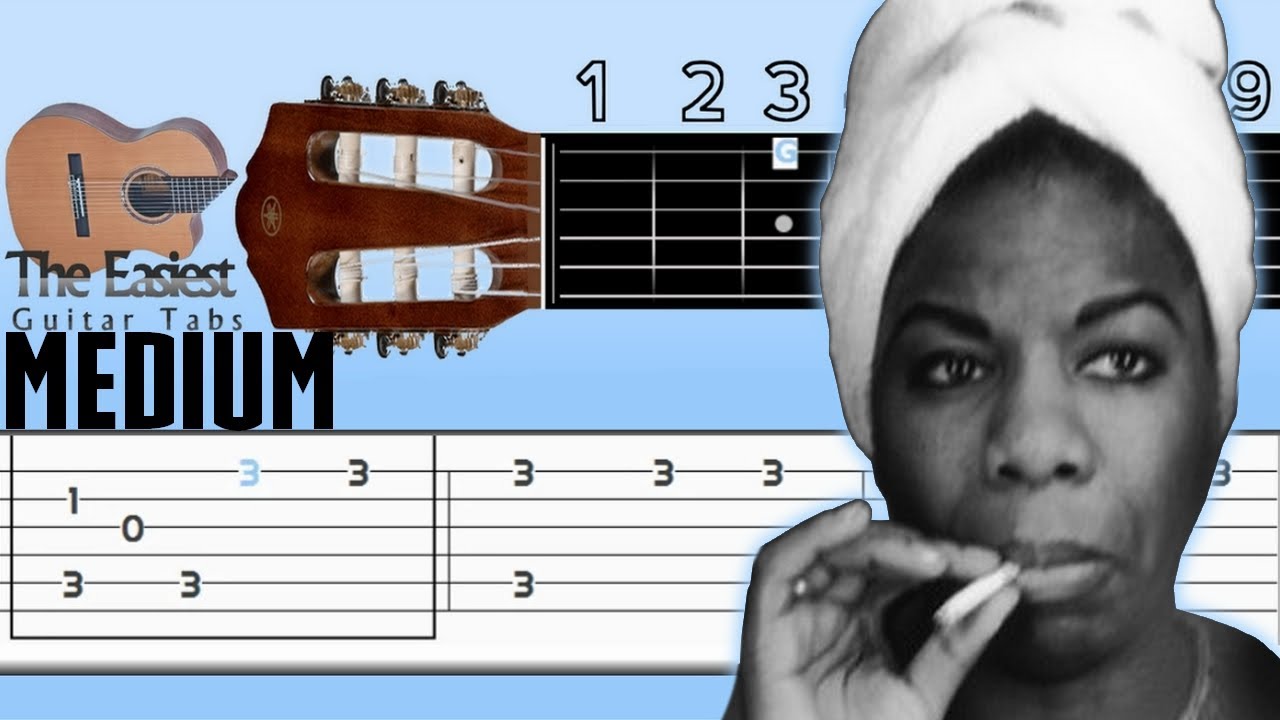 Nina Simone Guitar Chords