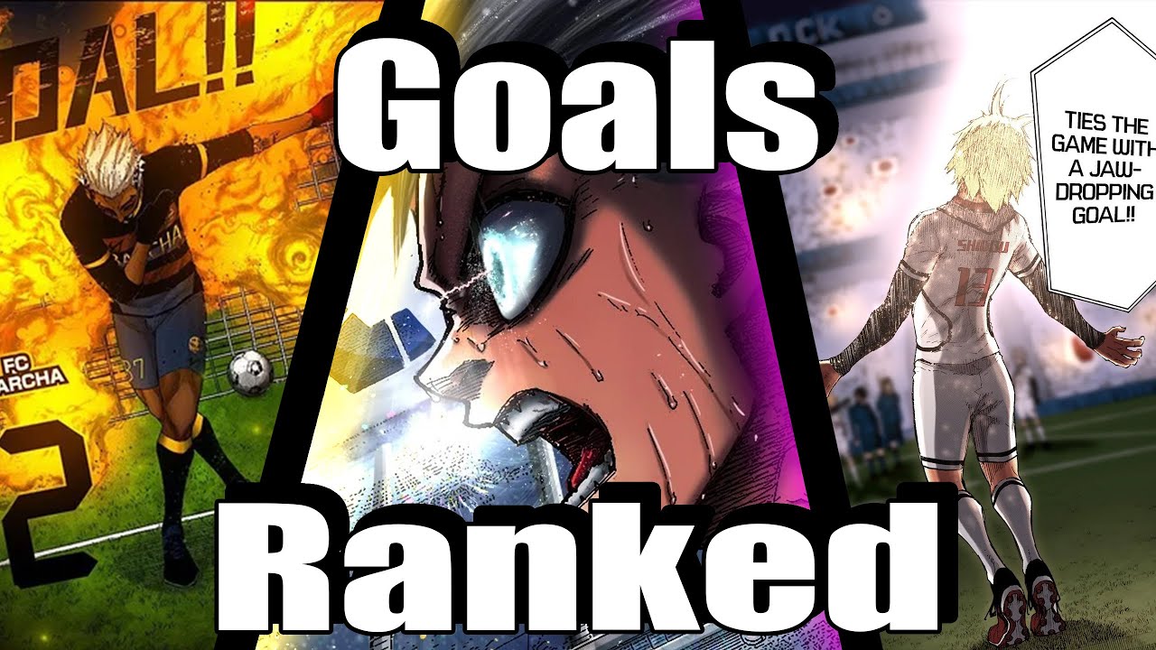 Ranking the TOP 10 GREATEST GOALS in Blue Lock! - YouTube