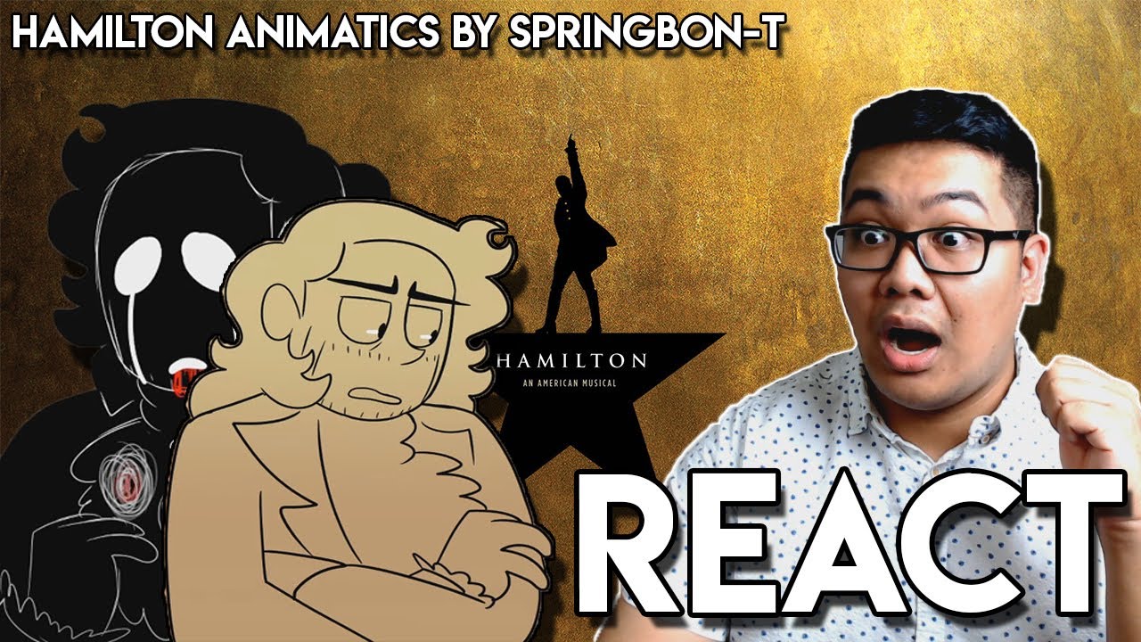 JULIUS REACTS: HAMILTON ANIMATICS BY SPRINGBON-T - YouTube