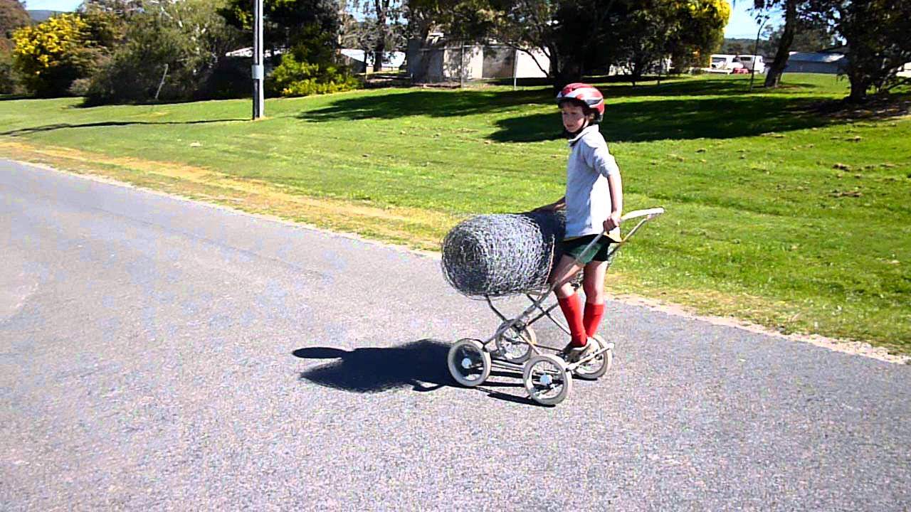 Zephyr rolls home - YouTube