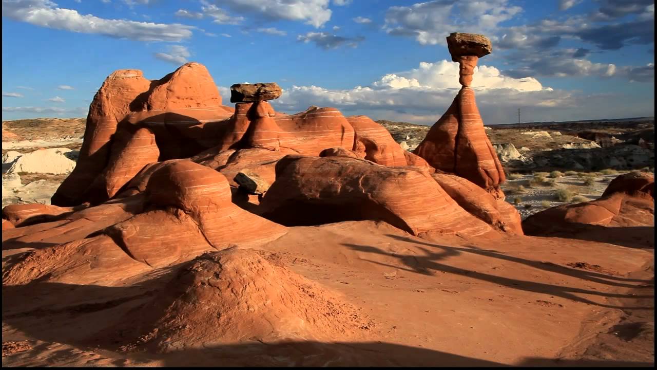 Toadstool Hoodoos, UT - Aliens - YouTube