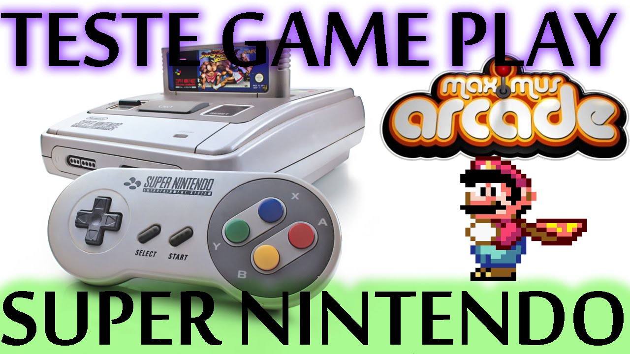 Maximus Arcade - Super Nintendo Gameplay - YouTube