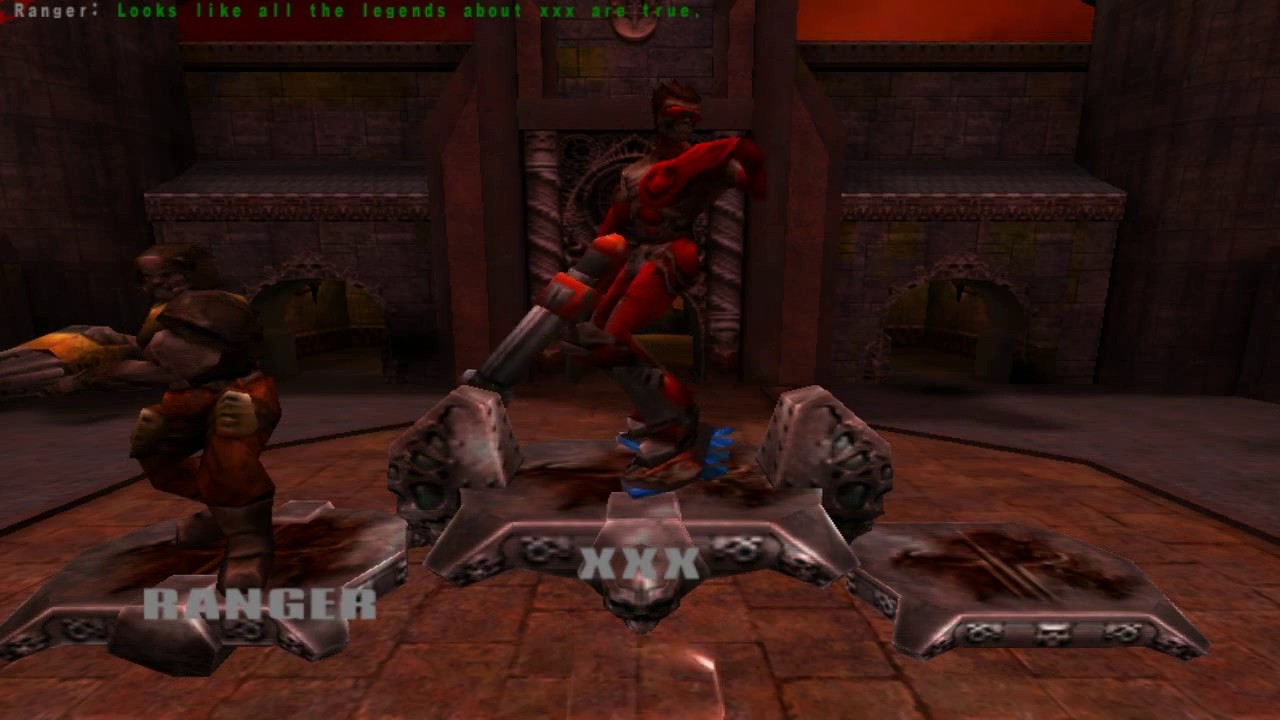 Quake 3 Arena - Hunt RANGER (HARDCORE Difficulty) - YouTube