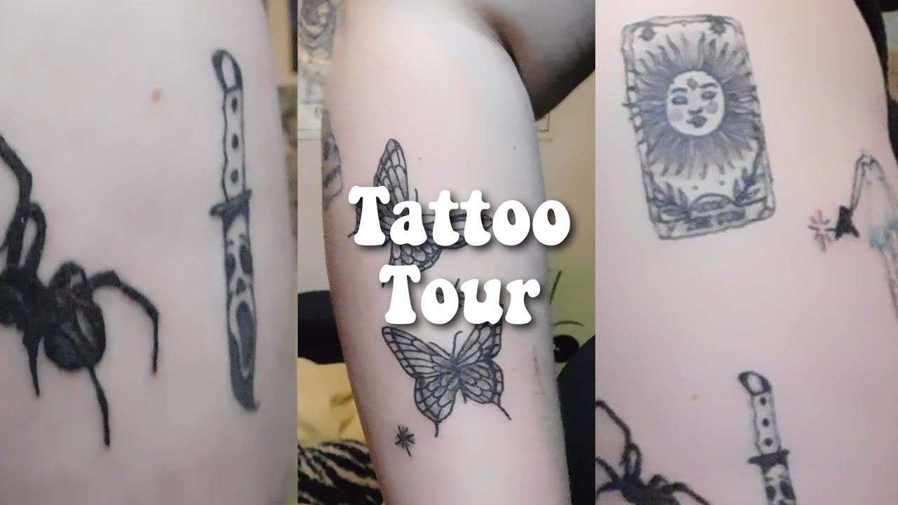 Tattoo Tour - YouTube
