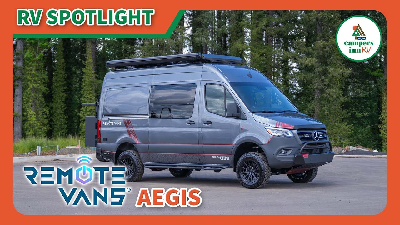 Remote Van Aegis Walkthrough - YouTube