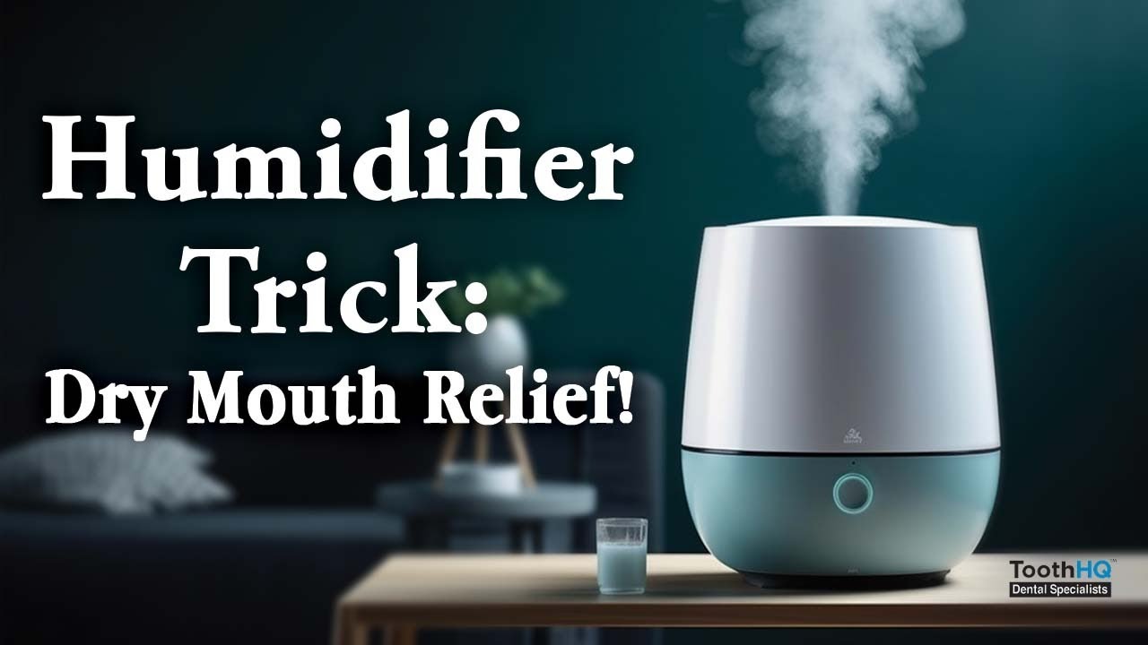 🌬️🛌 "Sleeping with a Humidifier: A Trick for Dry Mouth Relief!" - YouTube