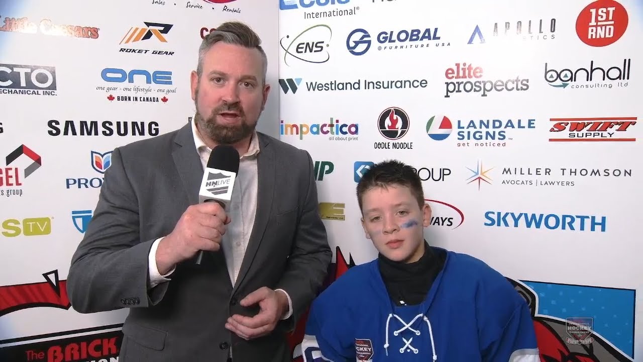 2024 Brick Invitational - Daniel Lorusso Post Game Interview - YouTube