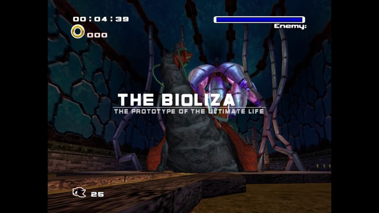 SA2B - Biolizard in 1:01.90 - YouTube